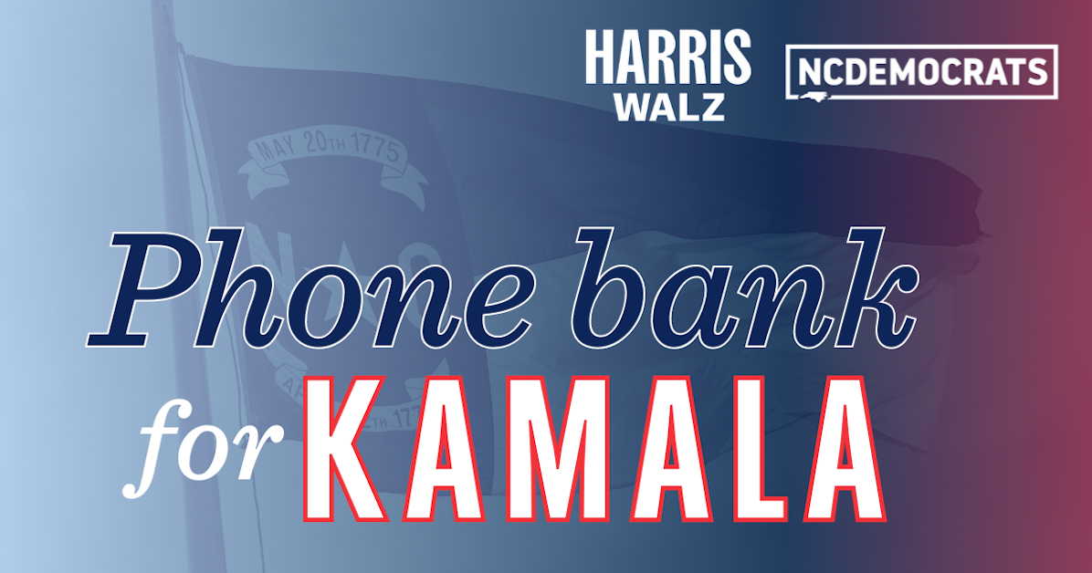 Phone Bank for Kamala Harris and Local Democrats Up and Down the Ballot!! · Swing Left